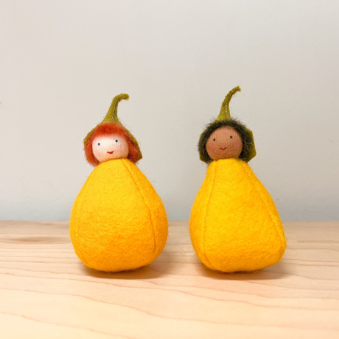 Flower Children Squash Boy - Flower Children for Season Table - Waldorf ...