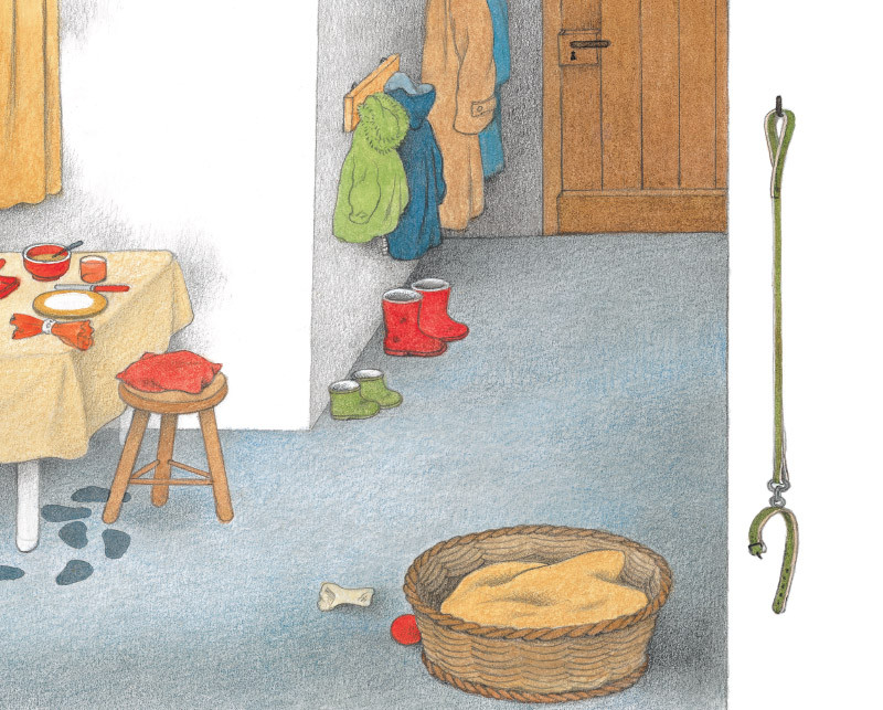 Waldorf Children's Books - Whose Footprints Are These? Gerda Mueller ...