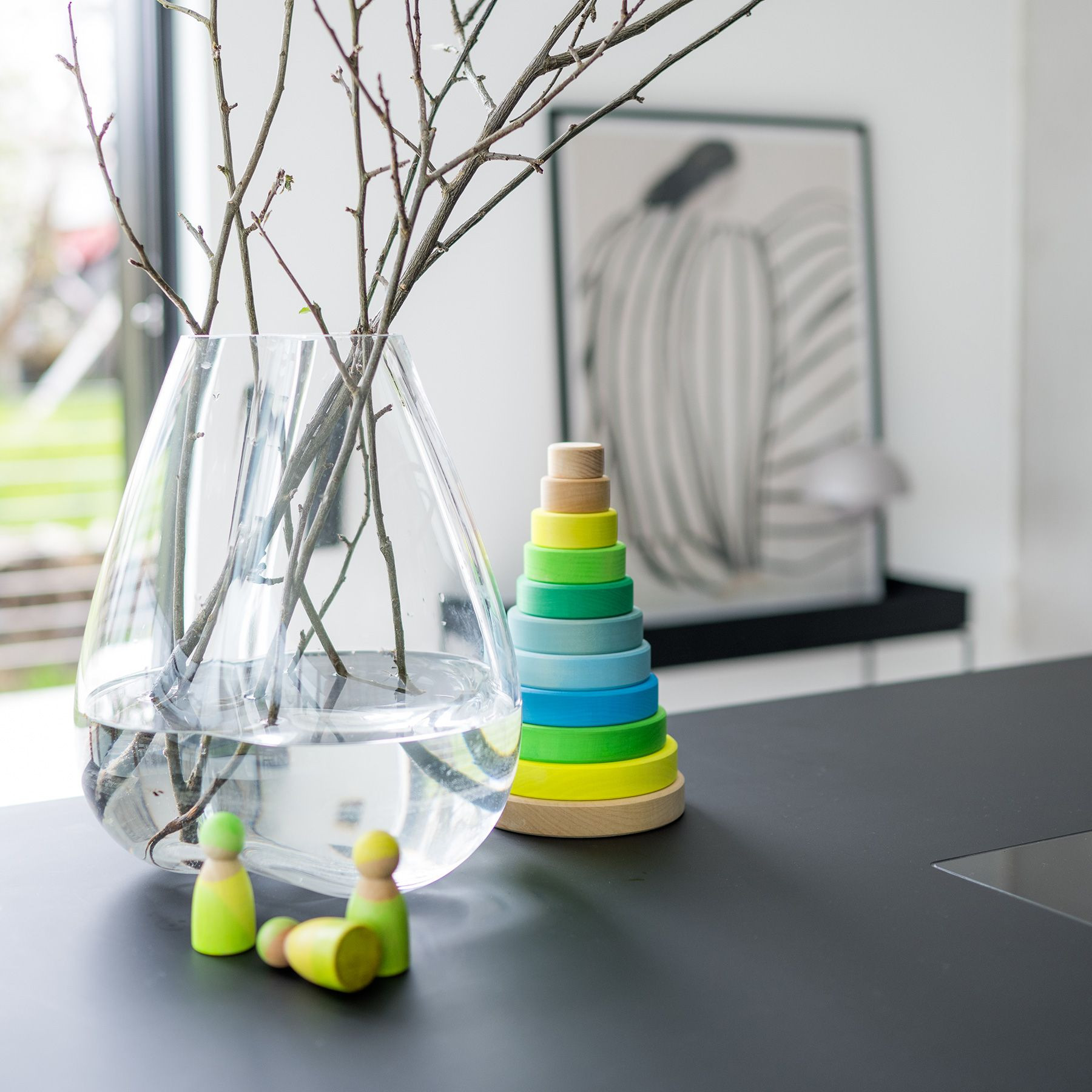 Grimm's Friends Neon Green - Grimm's Toys - Ava's Appletree