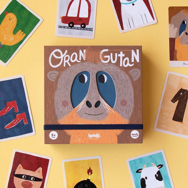 Londji Imitation and Memory Game Orangutan - Games for Children - Ava's ...