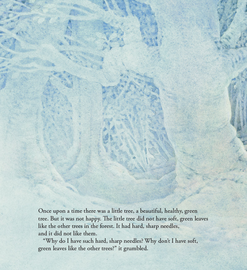 Children's Books - The Little Christmas Tree - Ava's Appletree