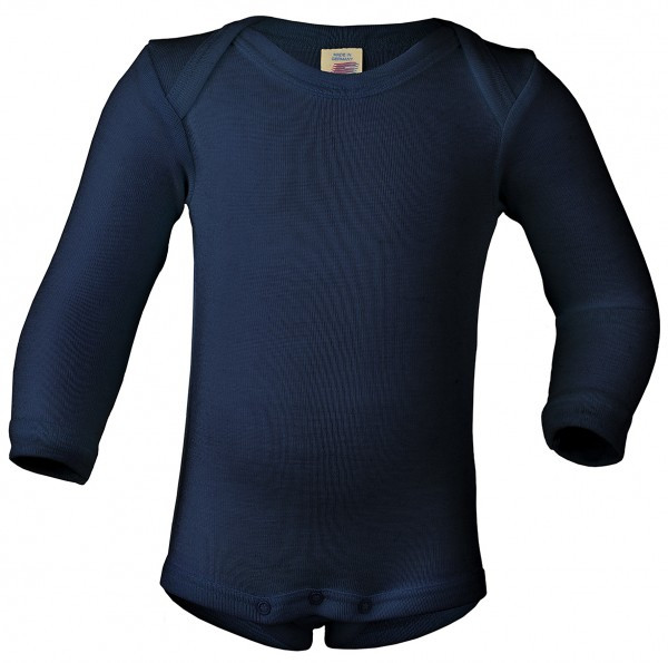 Engel Merino Wool/Silk Baby Body Walnut - Merino Wool Clothes for ...