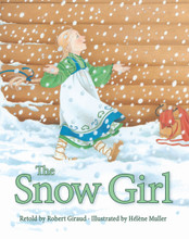 Children's Books - The Snow Girl - Ava's Appletree