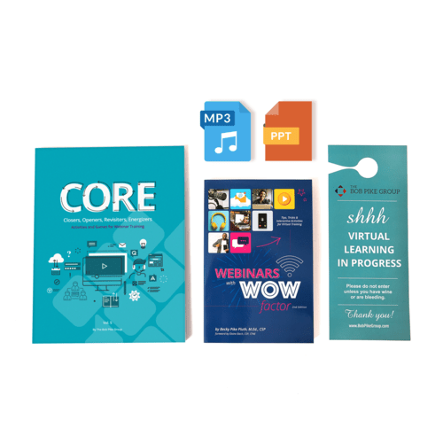 Virtual Trainer Kit - The Bob Pike Group