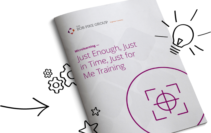 Microlearning Workshop | The Bob Pike Group