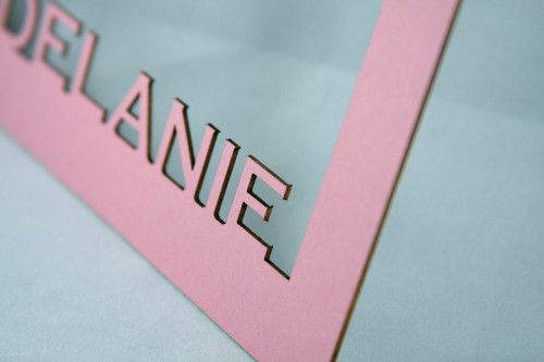 Custom Mat Board Cut Outs by PictureIt Creations