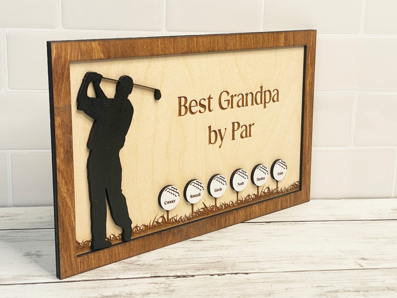 Best by Par Sign | PictureIt Creations
