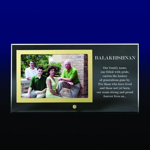PictureIt Creations | Glass Photo Frame