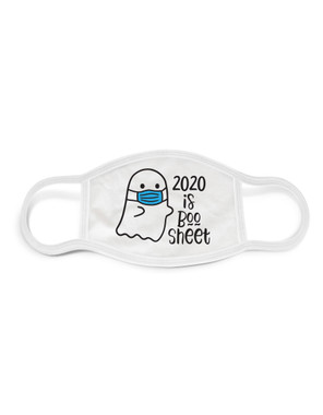 PictureIt Creations | "Boo Sheet" Face Covering
