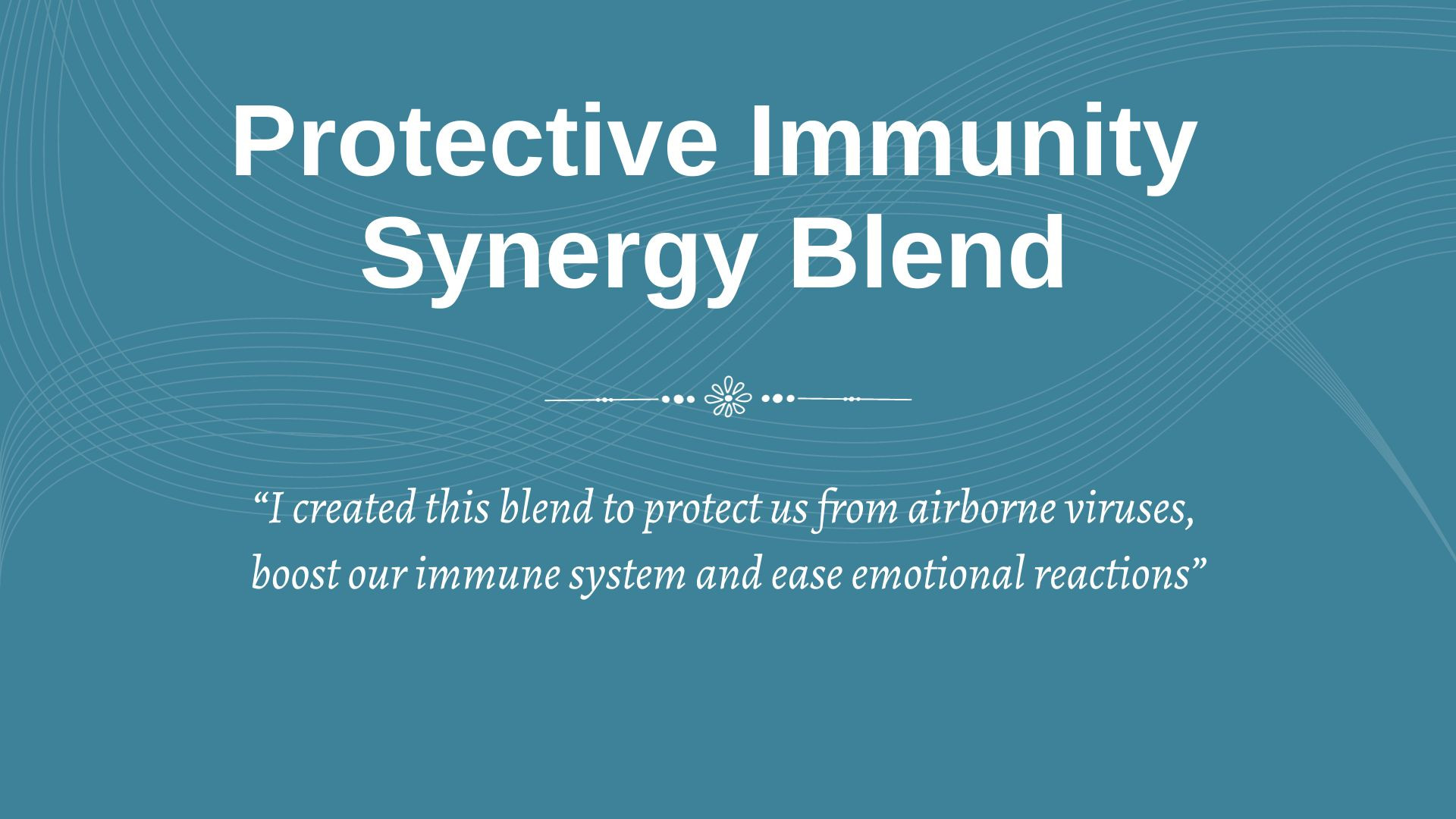 The Story Behind Our Immunity Blend - Urban Medicine Woman (UMW)