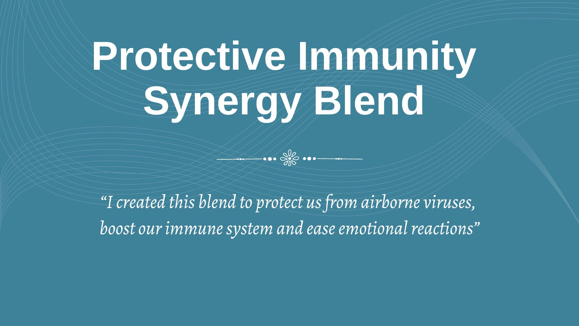 The Story Behind Our Immunity Blend - Urban Medicine Woman (UMW)