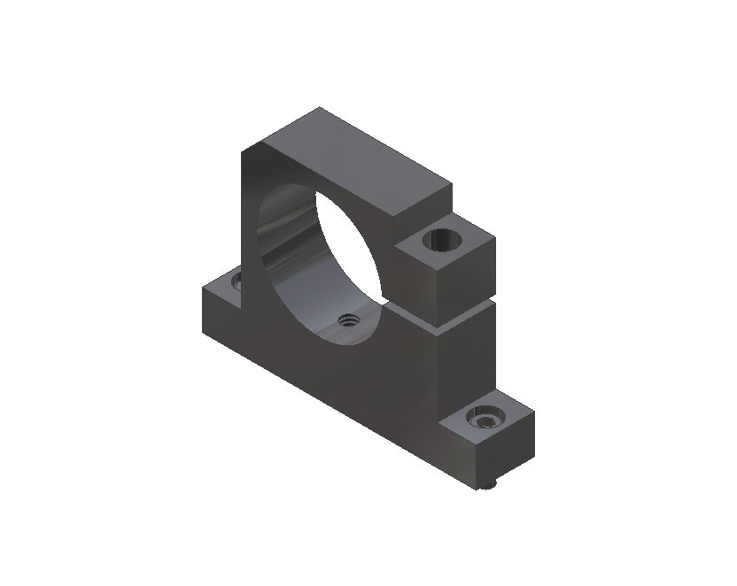 Universal Mounting Clamp - Use on adapter tubes - AMETEK Navitar