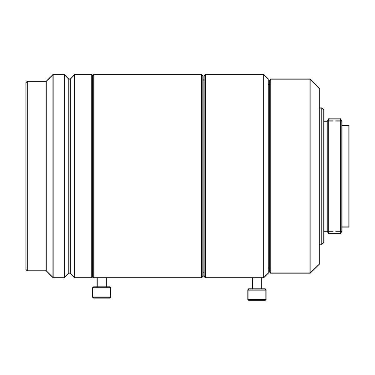 NMV-35M1, 35 mm - AMETEK Navitar
