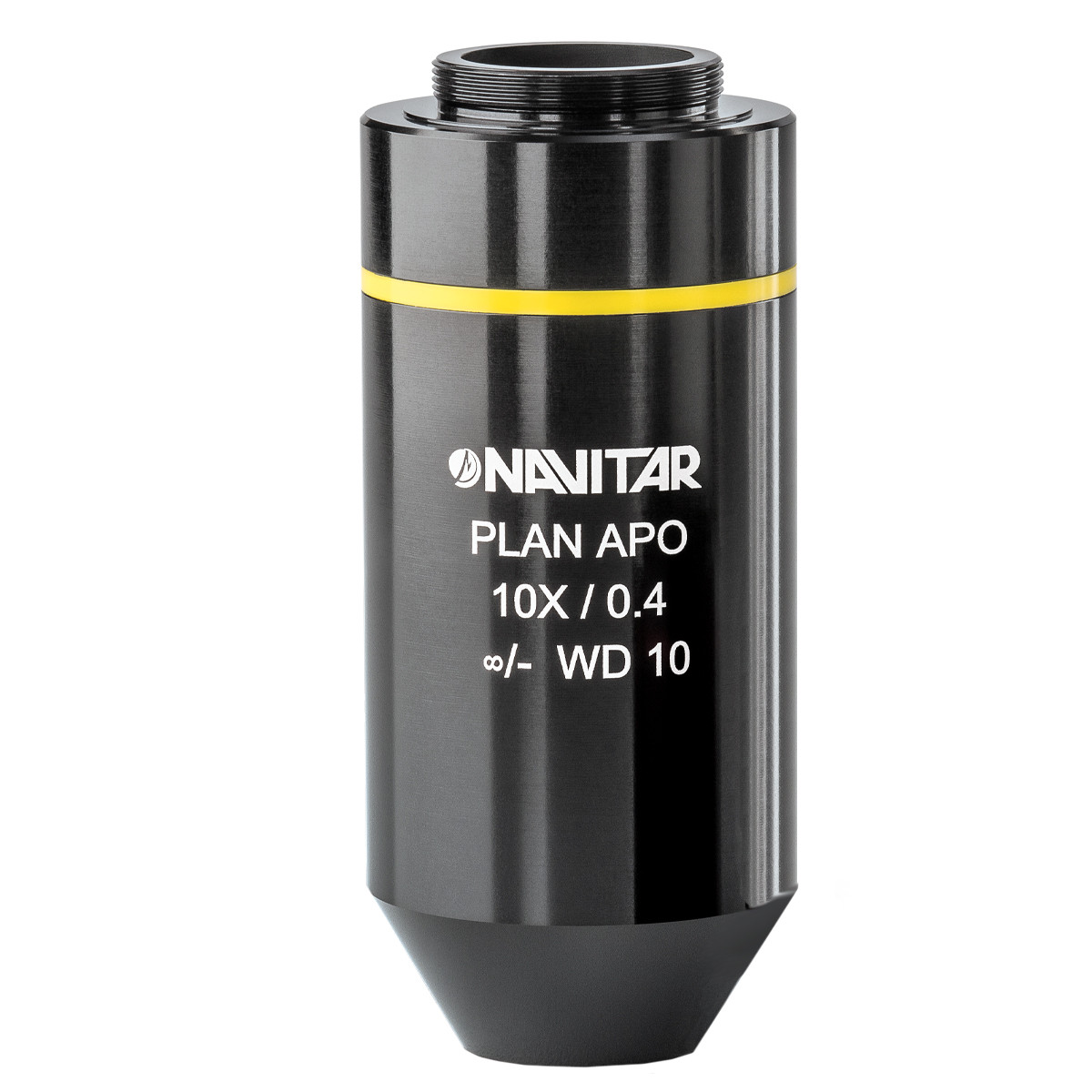 Navitar 10X HR Plan Apo Infinity Corrected Objective - 0.4 NA