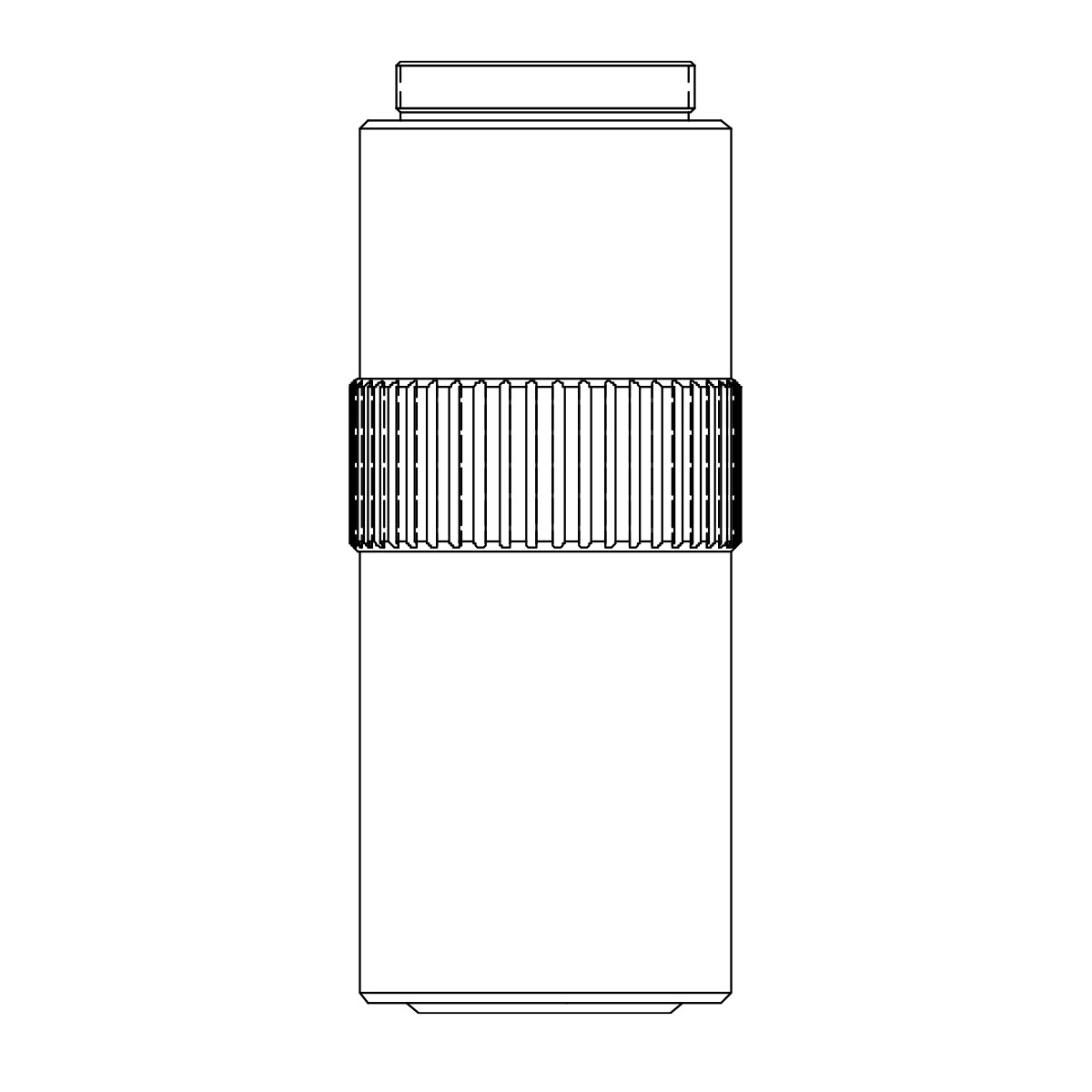 Motic 10X ELWD ICO 0.28 NA, 33.5 mm WD - AMETEK Navitar