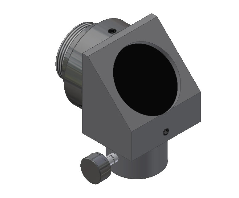 8 mm diameter input parallel coax for 6X - AMETEK Navitar