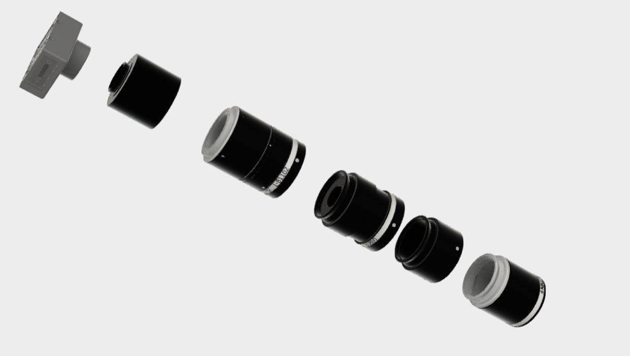 Fixed Performance Kit with Camera - AMETEK Navitar