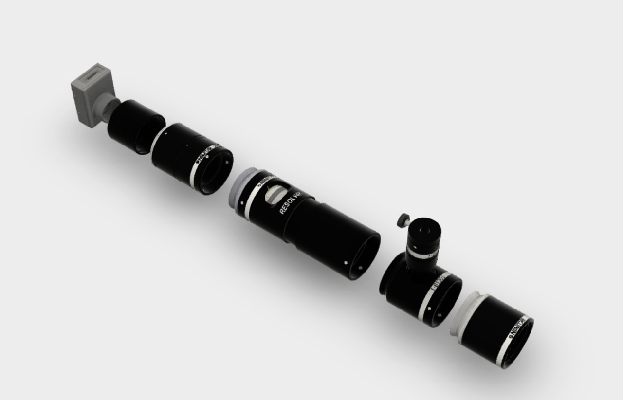 Zoom Pro Kit with Camera - AMETEK Navitar