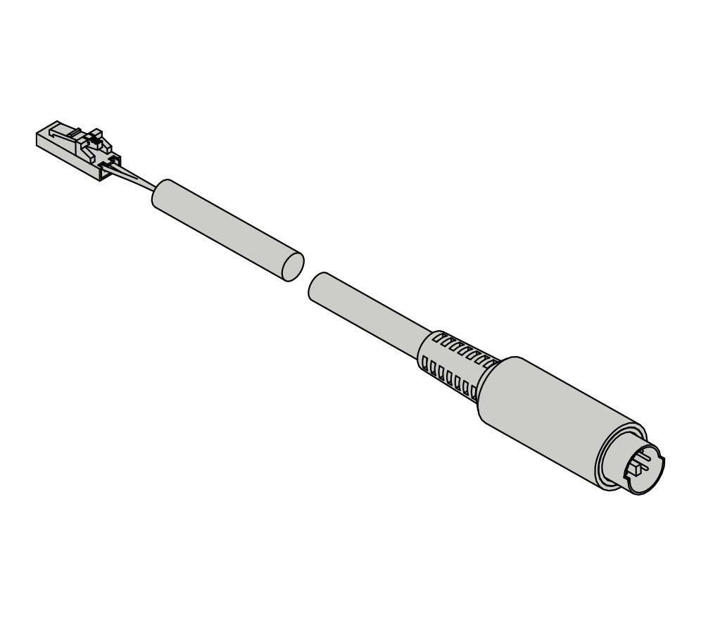 LED Cable (2 meters) - AMETEK Navitar