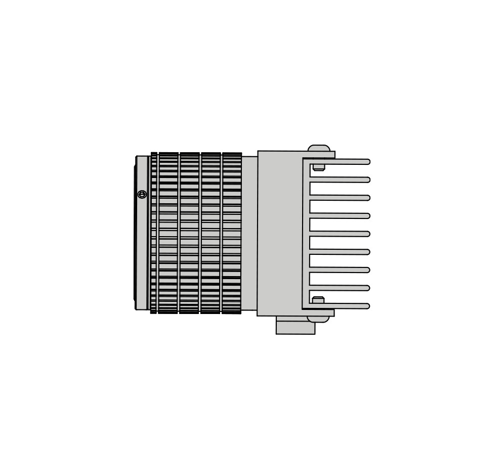 LED, ADJUSTABLE, RED (627nm) - AMETEK Navitar