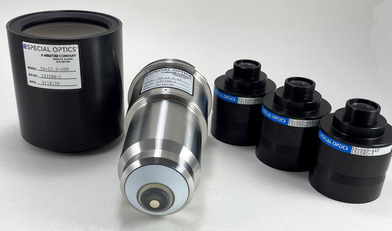 Custom Microscope Objectives