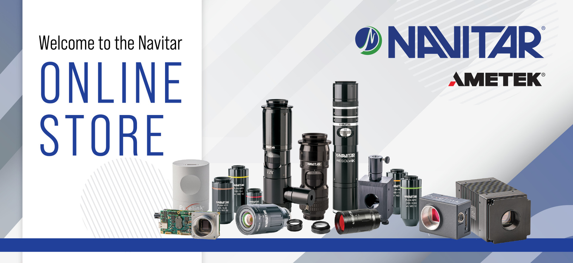 AMETEK Navitar Store
