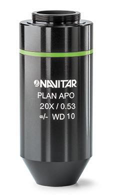 Imaging Solutions - Microscope Objectives - AMETEK Navitar