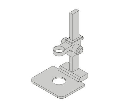 Lab Stand, 76mm ID Mount - AMETEK Navitar