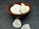 Heart Cockle Seashells White True Heart Corculum Cardissa (5 shells ...