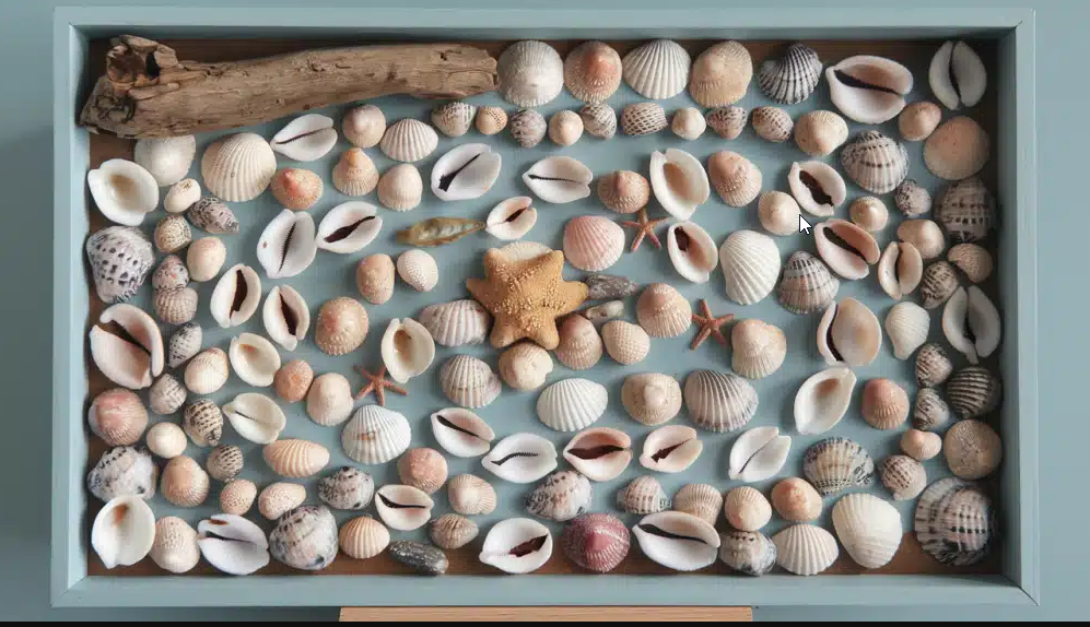 Etsy Inspired Sea Shell Products You Can Make Yourself This Winter ...