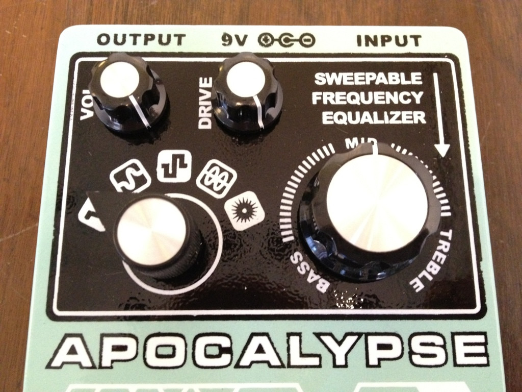 Death By Audio Apocalypse - Boutique Pedal NYC