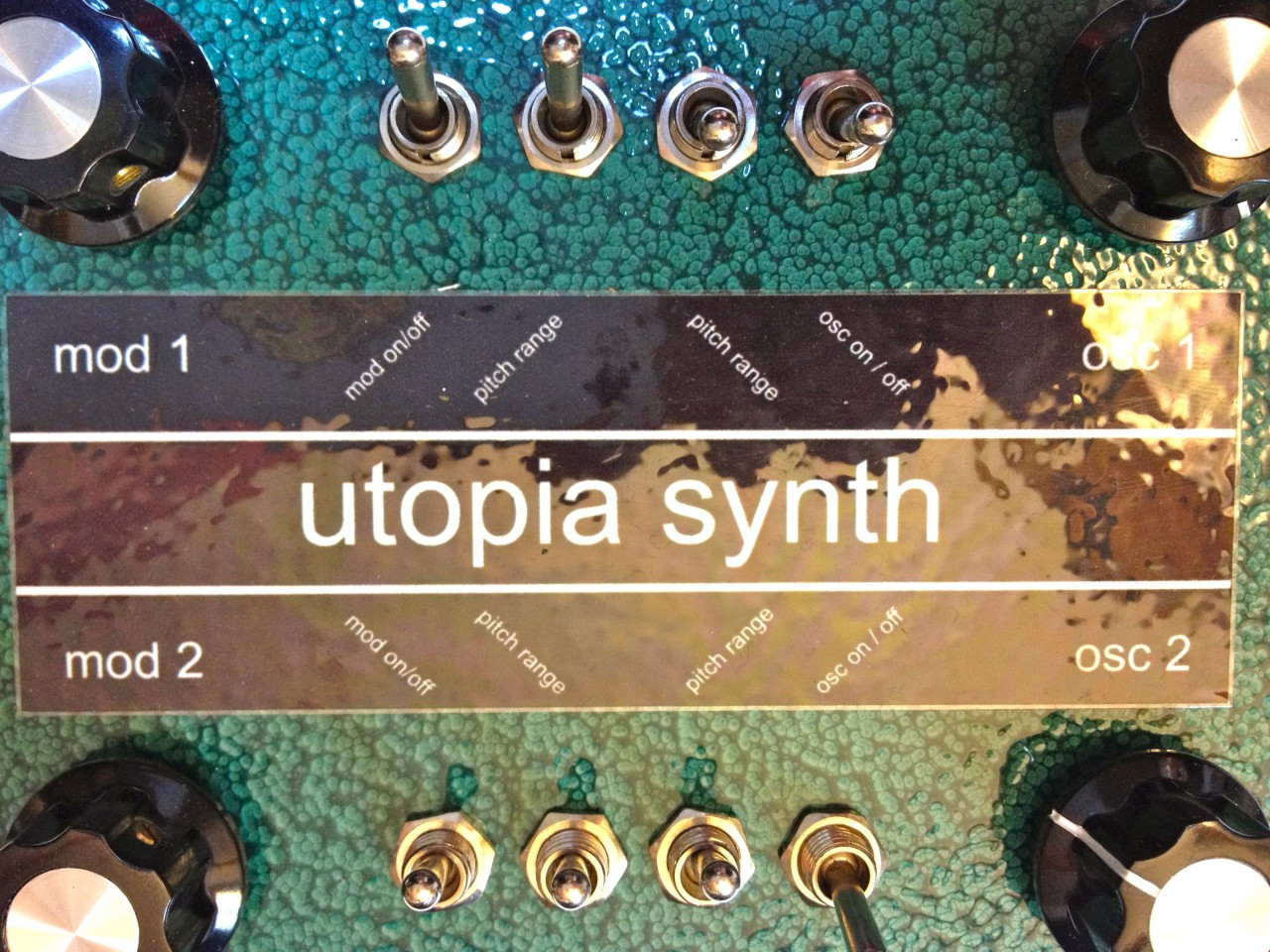 Skychord Electronics Utopia Synth - Boutique Pedal NYC
