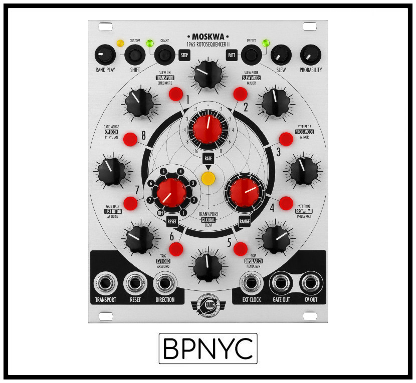 Xaoc Devices MOSKWA II - Boutique Pedal NYC
