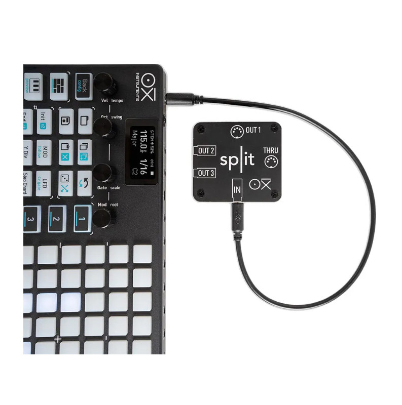 OXI instruments Split - Boutique Pedal NYC