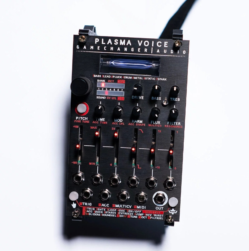 Gamechanger Audio PLASMA VOICE Eurorack Module - Boutique Pedal NYC