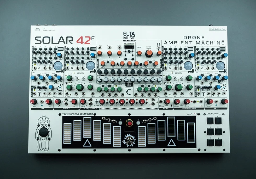 ELTA MUSIC SOLAR 42N MK.III - Boutique Pedal NYC