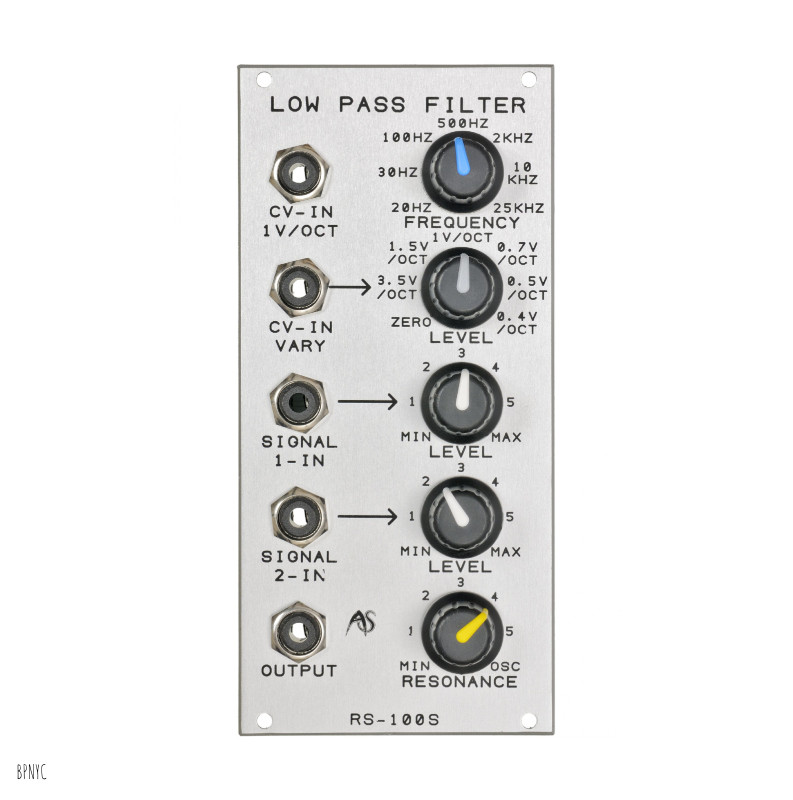 Analogue Systems RS-100S LPF Mk3 Dual Bus - Boutique Pedal NYC