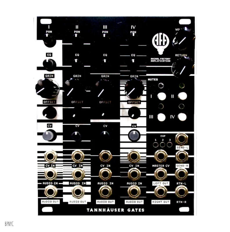 Animal Factory Module Tannhäuser Gates - Boutique Pedal NYC