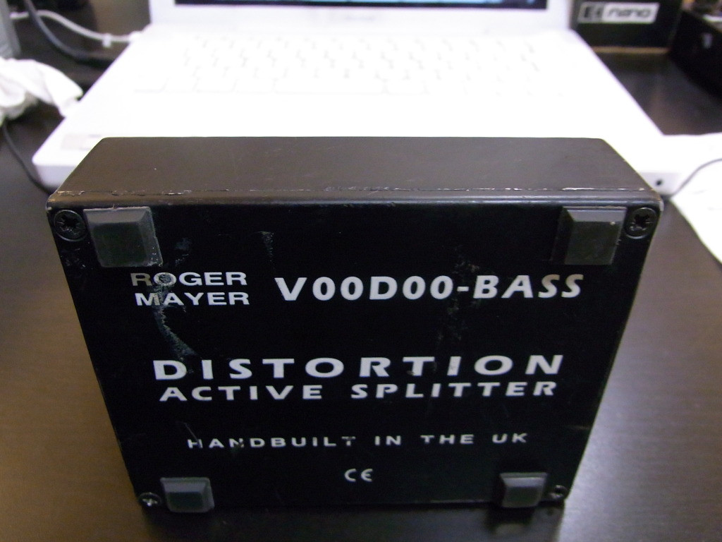 Used Roger Mayer Voodoo-Bass