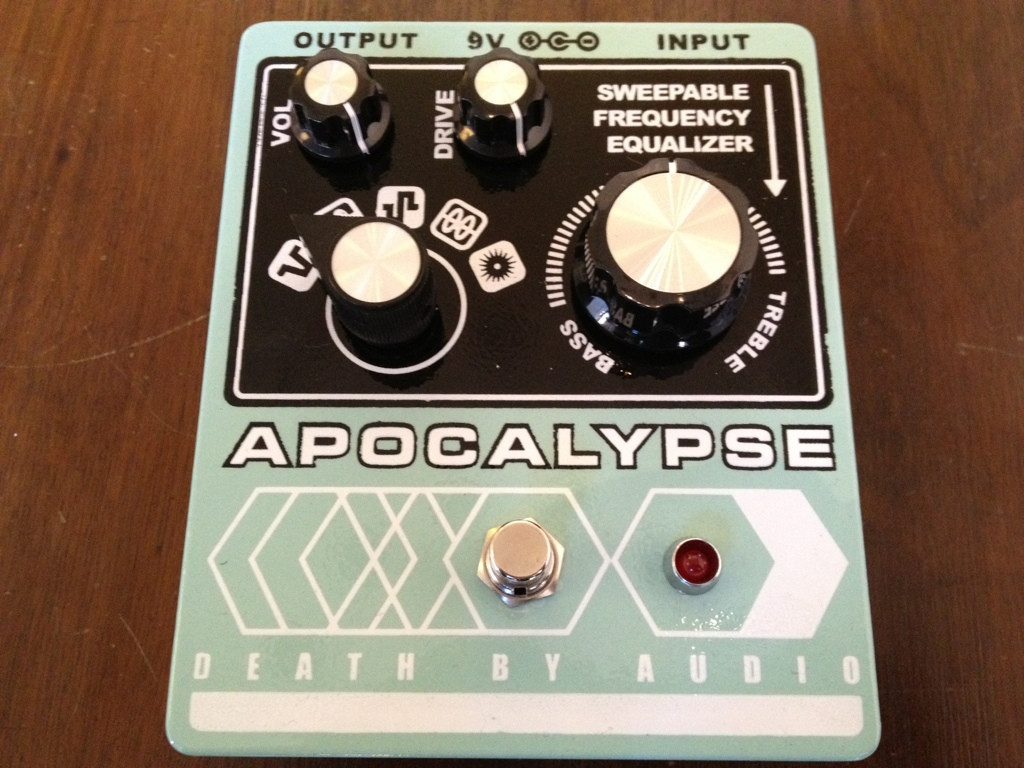 Death By Audio Apocalypse - Boutique Pedal NYC