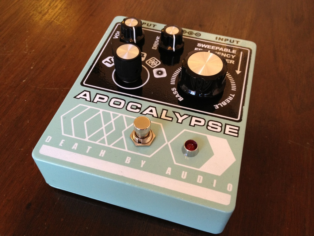 Death By Audio Apocalypse - Boutique Pedal NYC