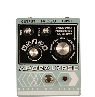 Death By Audio Apocalypse - Boutique Pedal NYC