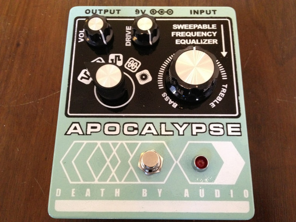 Death By Audio Apocalypse - Boutique Pedal NYC