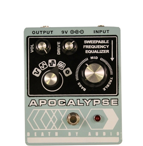 Death By Audio Apocalypse - Boutique Pedal NYC