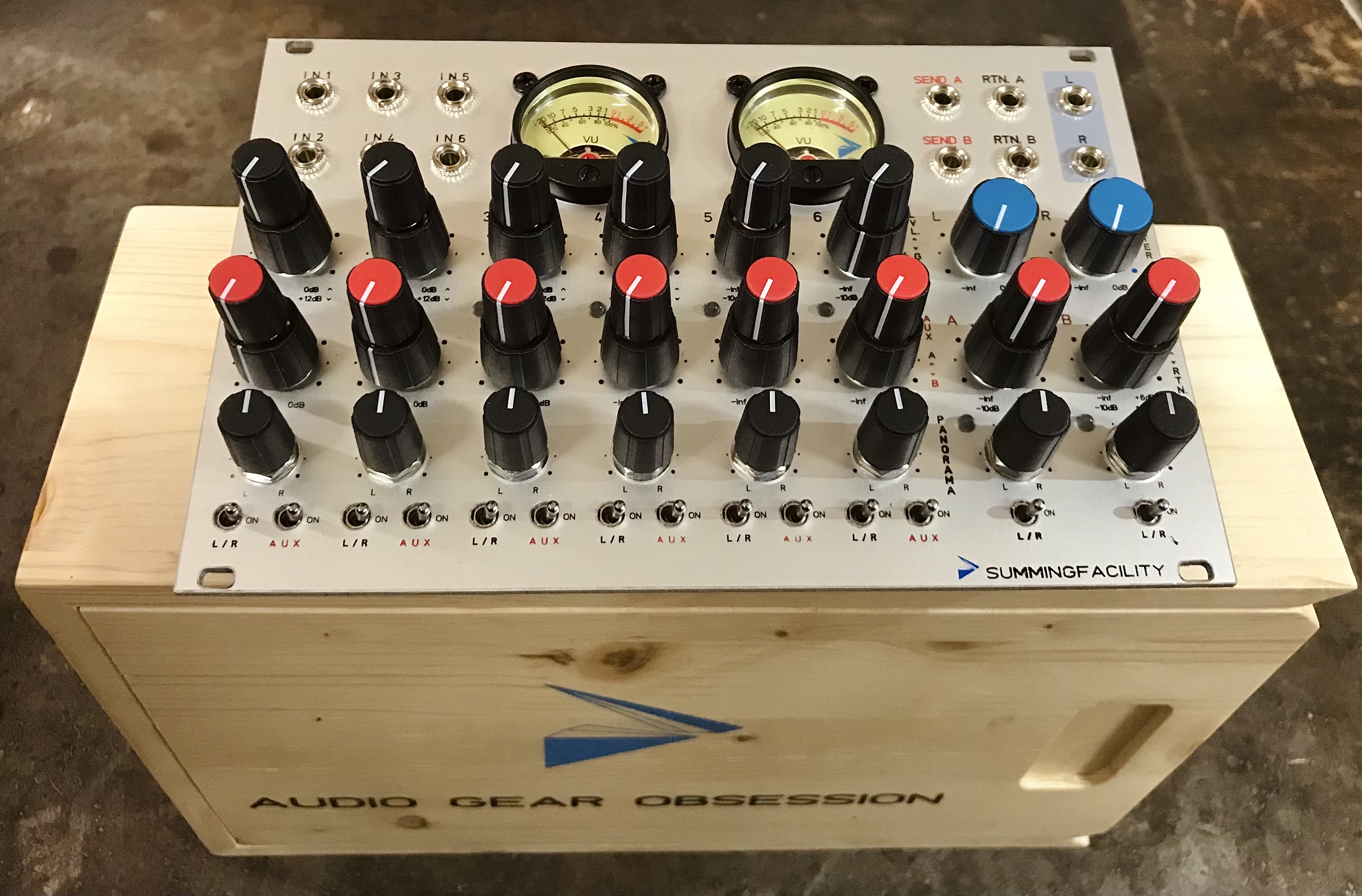 Get ready for the EPIC MIXER module from Italy!!! - Boutique Pedal NYC