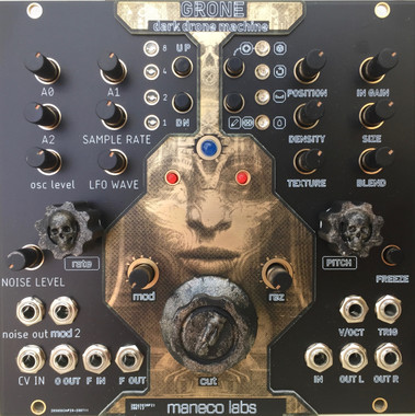 Maneco Labs GRONE dark drone machine (Eurorack) - Boutique Pedal NYC