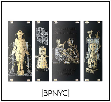 MarkT Modular Blank Panel SET(6hp/8hp/10hp/12hp) - Boutique Pedal NYC