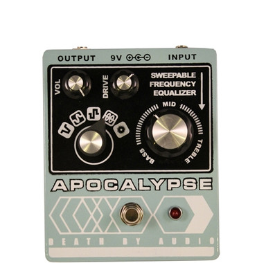 Death By Audio Apocalypse - Boutique Pedal NYC