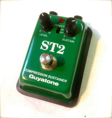 Used Guyatone ST2 Compression Sustainer SOLD - Boutique Pedal NYC