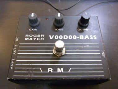 Used Roger Mayer Voodoo-Bass